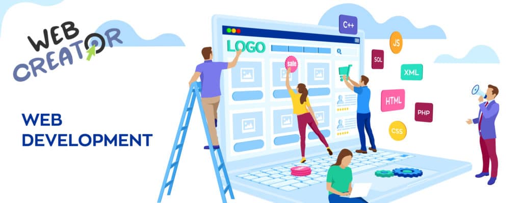 Web-Creator | Web Development | Design Services | Eshop